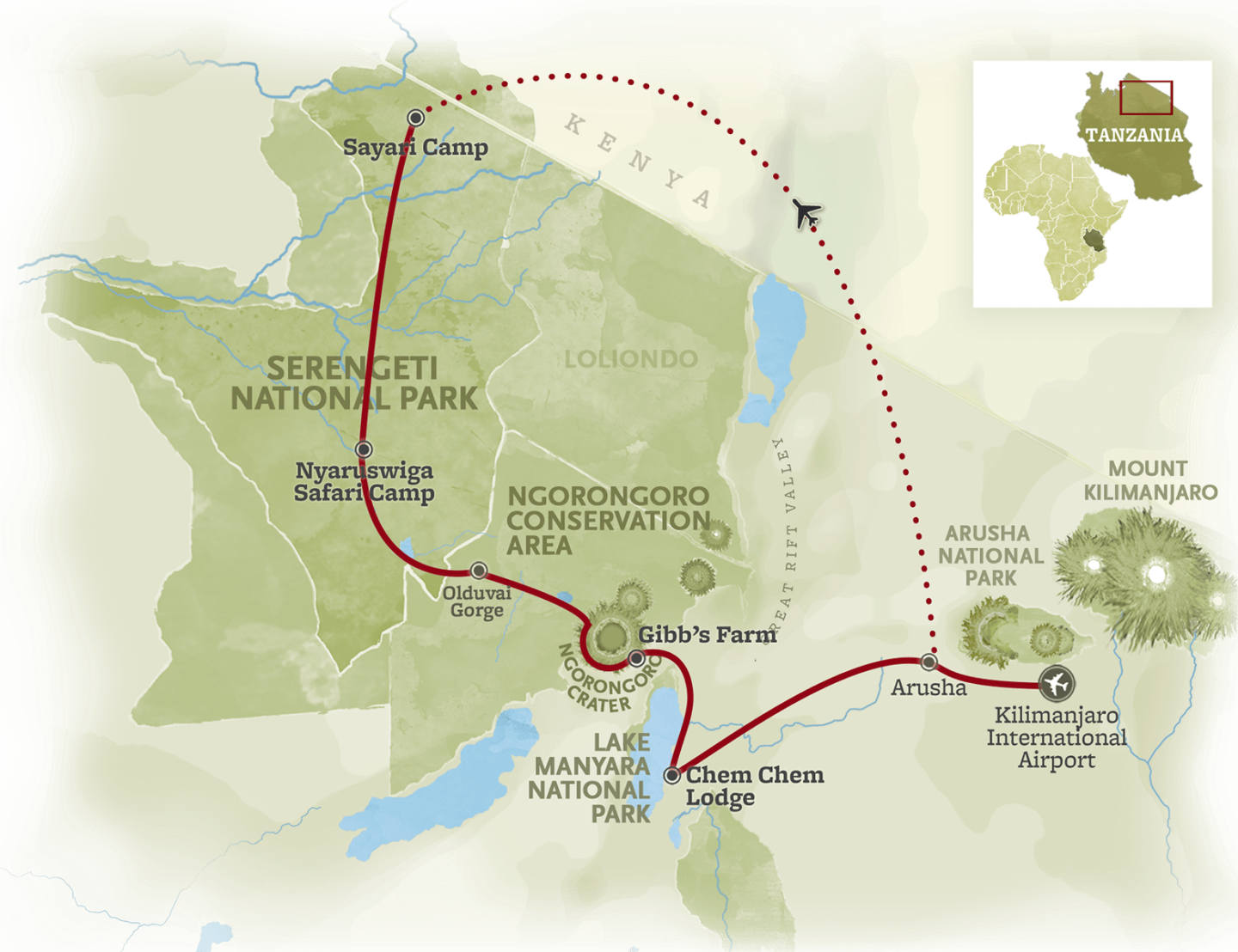 Luxury Safari | Thomson Safaris
