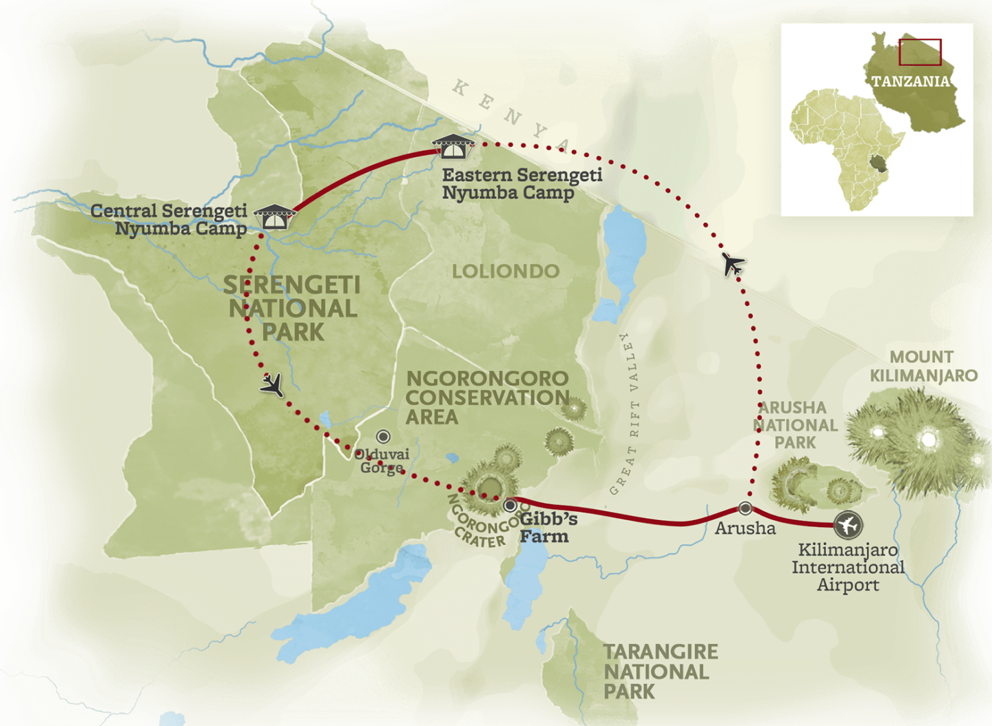 Thanksgiving Safari | Thomson Safaris