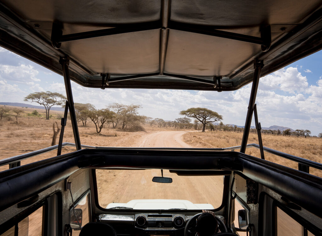 Safari Vehicles | Thomson Safaris