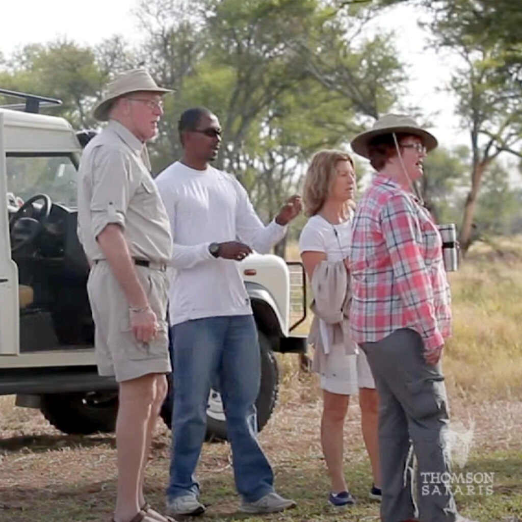 Safari Guides | Thomson Safaris