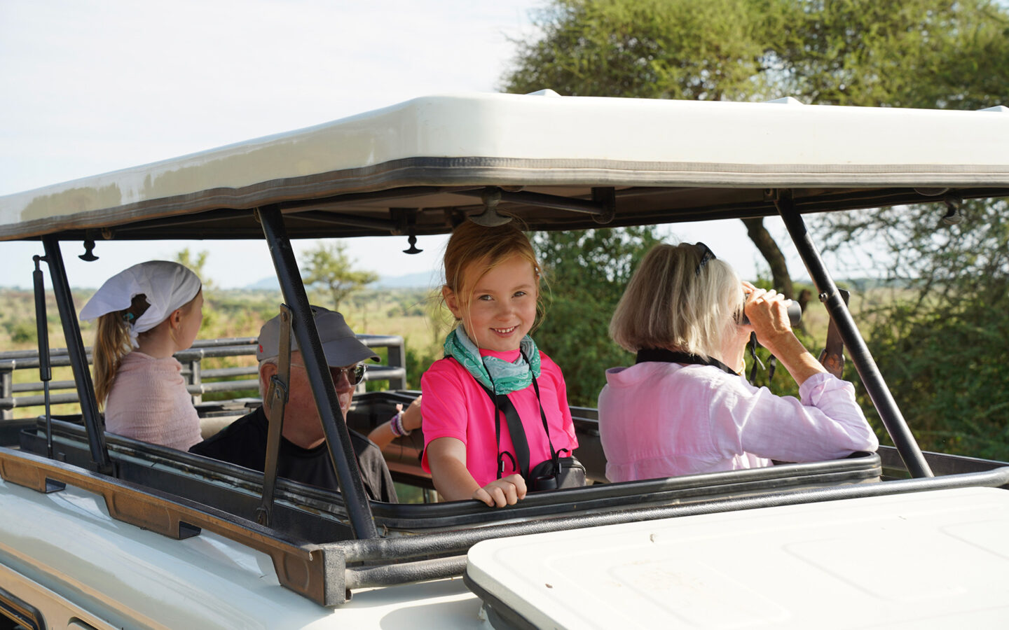Rose, Thorn, Bud: Three Generations on Safari | Thomson Safaris