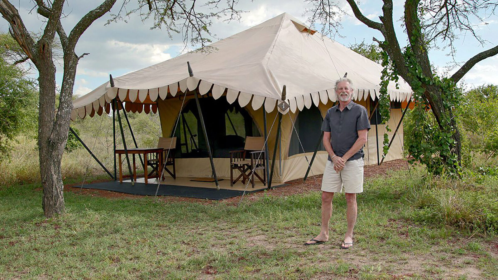 VIDEO: Nyumba Tent behind the scenes with Rick | Thomson Safaris
