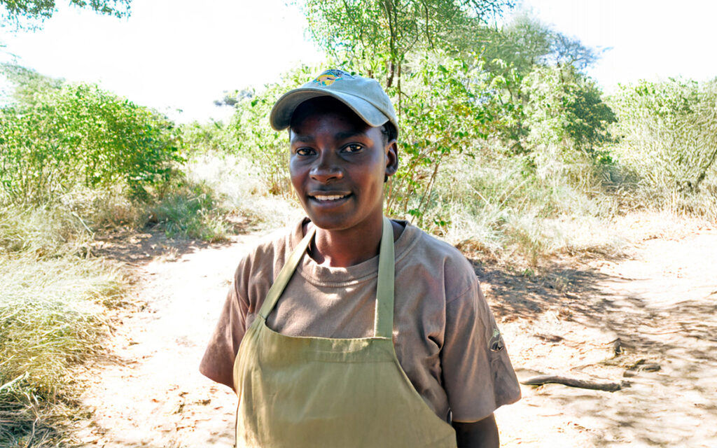 Meet Safari Camp Chef Rebeka Maronde - Thomson Safaris